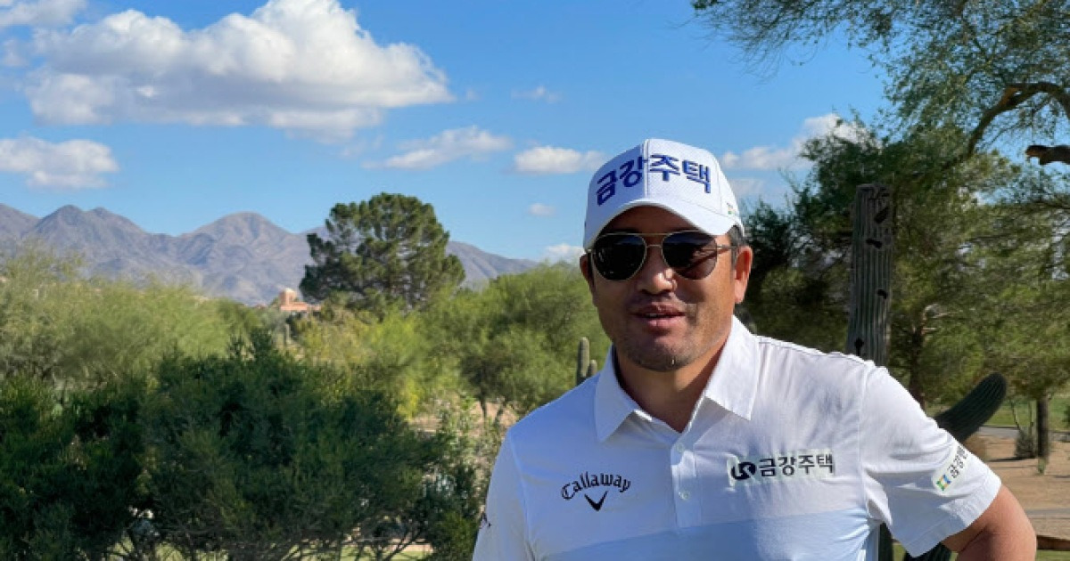 최호성, PGA 챔피언스 QT 첫날 산뜻하게 출발..공동 10위