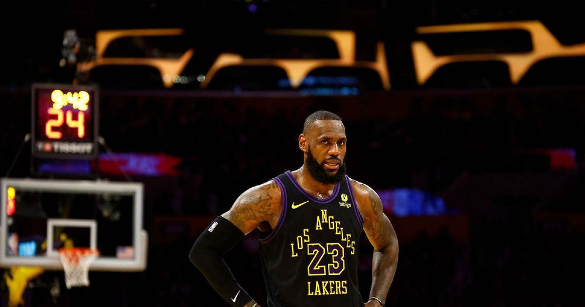 '르브론 4Q 원맨쇼' NBA 레이커스, 인-시즌 토너먼트 4강 티켓 획득