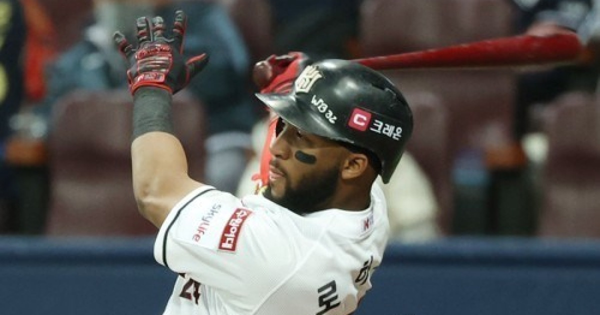 '2020 KBO MVP' 로하스, kt wiz 복귀하나… "계약 합의 도달"