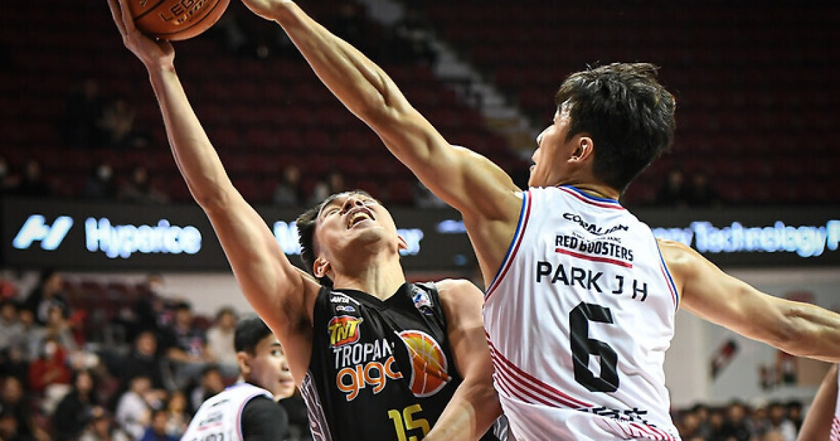 [JB포토] EASL 정관장 박지훈 '어딜 감히'