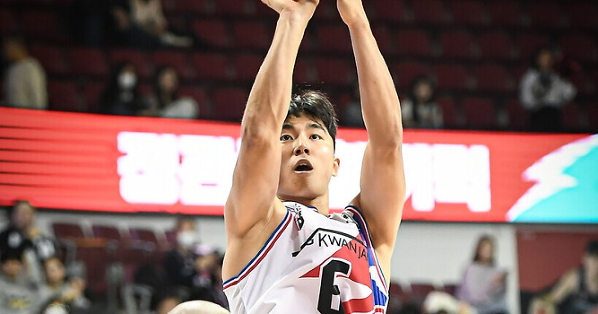 [JB포토] EASL, 정관장 박지훈 '지금은 지미타임'