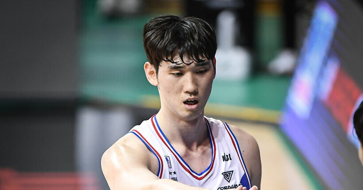 [JB포토] EASL, 정관장 김경원 '굿 플레이'