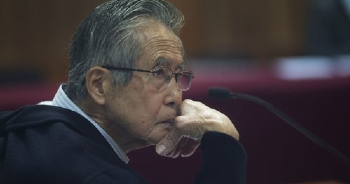 페루 헌법재판소 후지모리 전 대통령 즉각 석방 명령