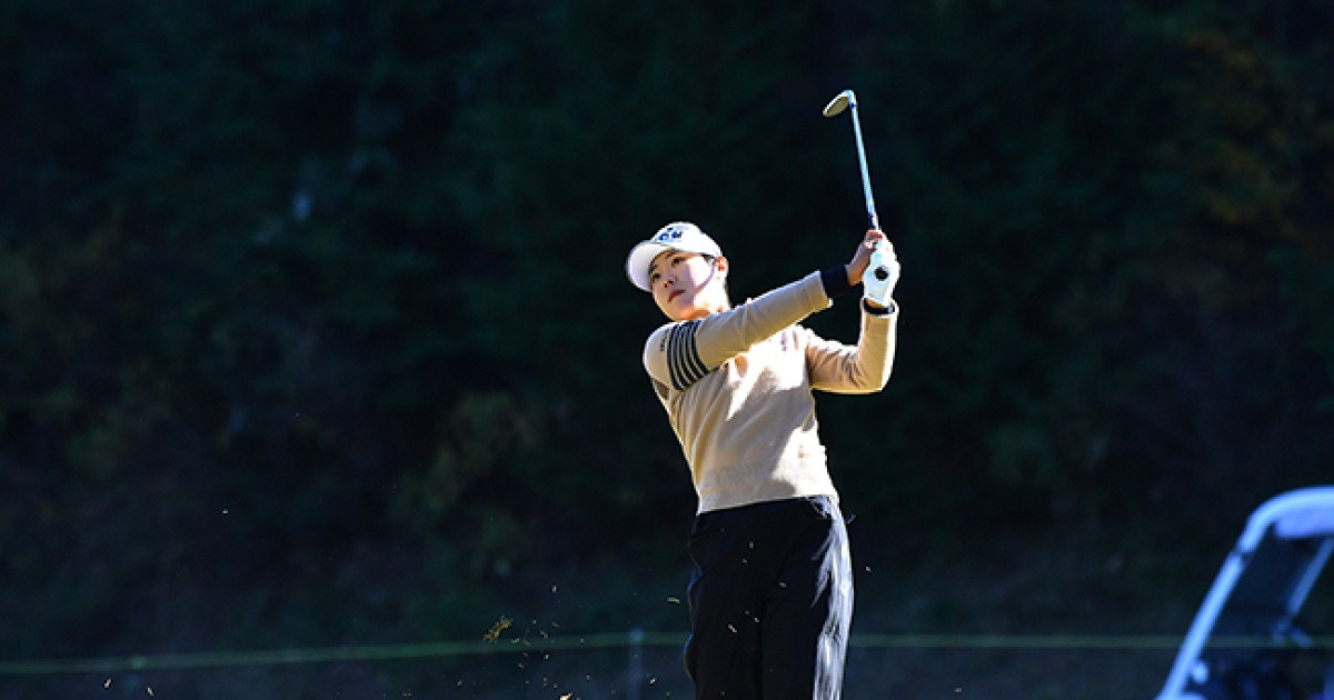 이소미, LPGA 투어 Q시리즈 5R 선두 도약…수석 합격 도전