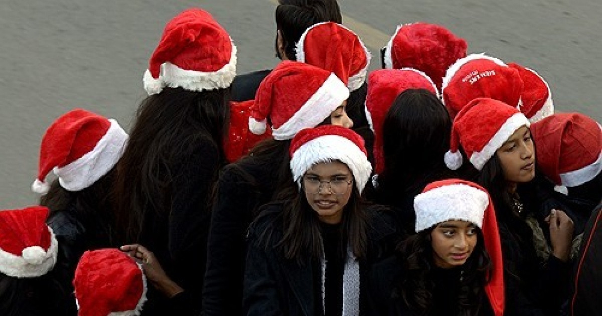 PAKISTAN CHRISTMAS