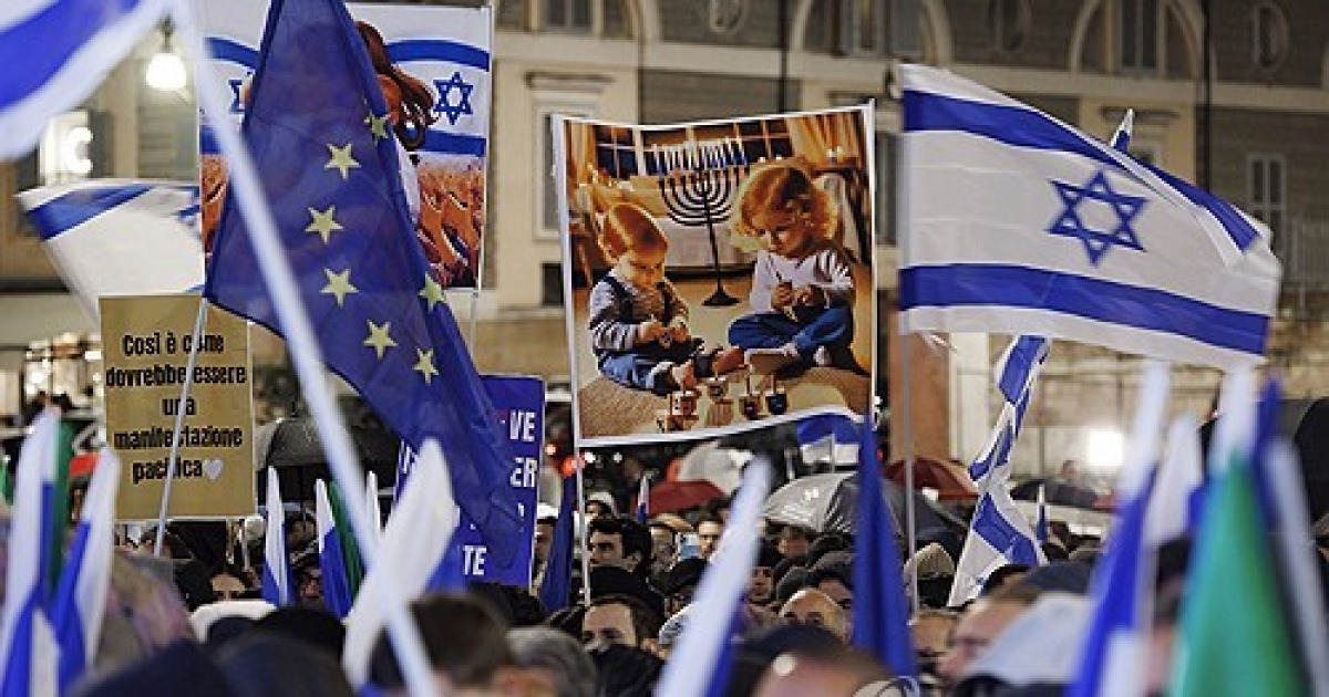 Italy Israel Palestinians