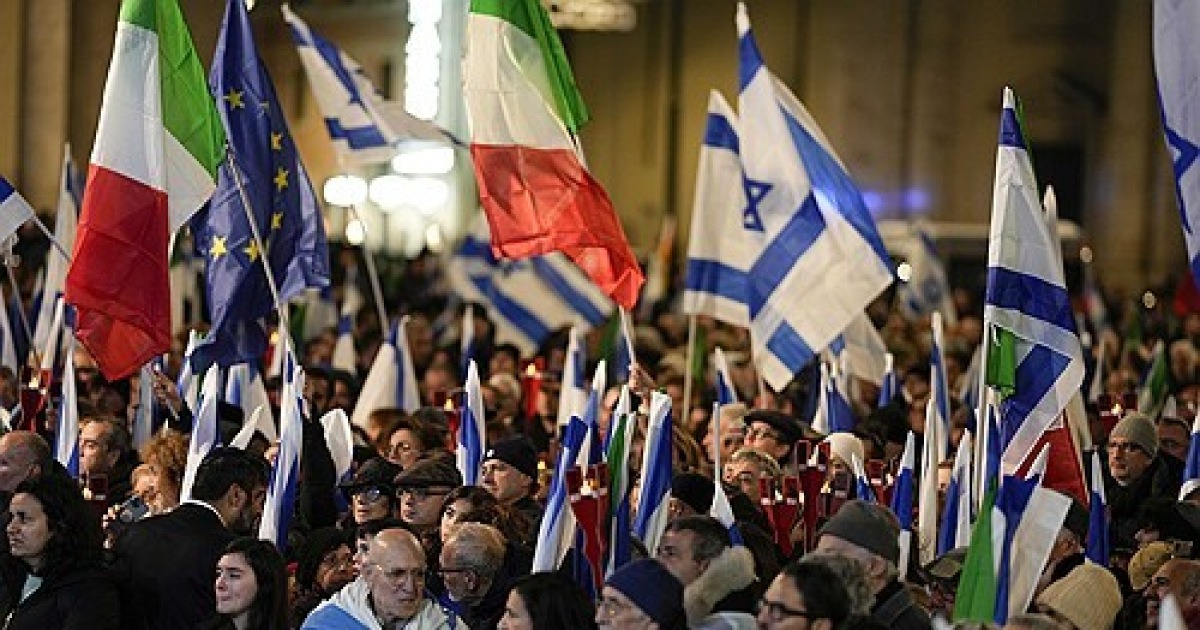 Italy Israel Palestinians
