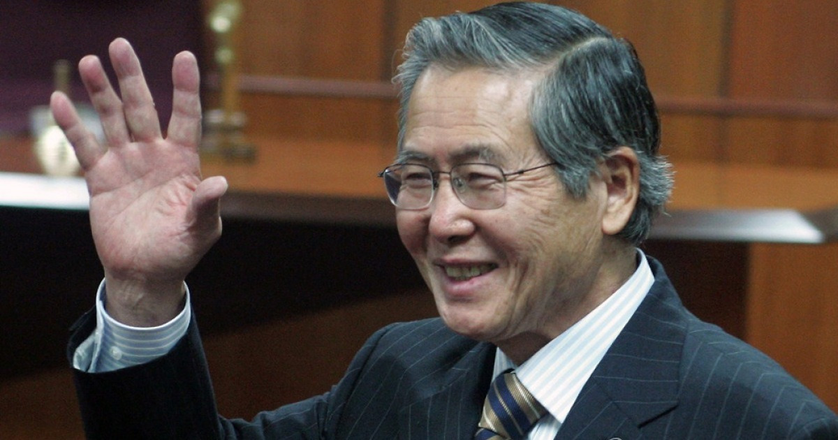 인권범죄 후지모리 前 페루 대통령 석방 놓고 공방 계속