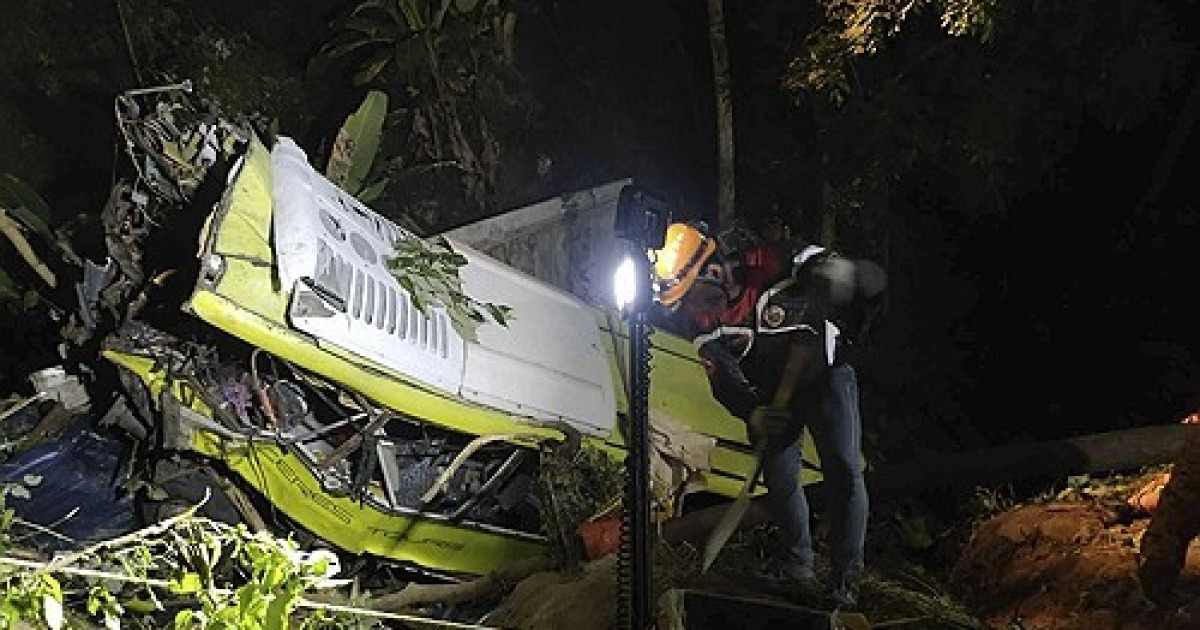 PHILIPPINES BUS ACCIDENT