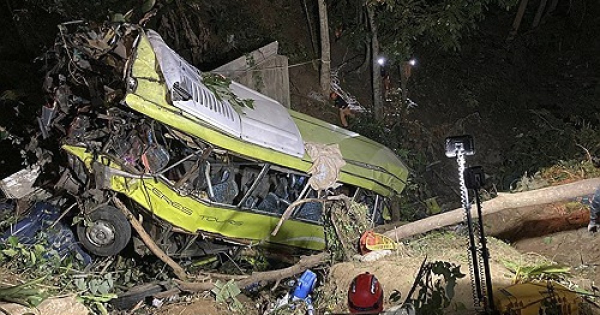 Philippines Bus Accident