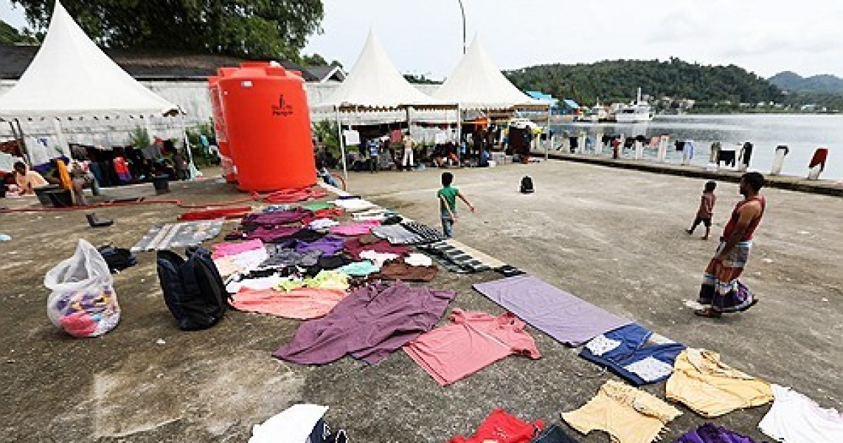 INDONESIA REFUGEES MIGRATION ROHINGYA