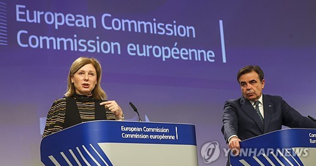BELGIUM EU COMMISSION