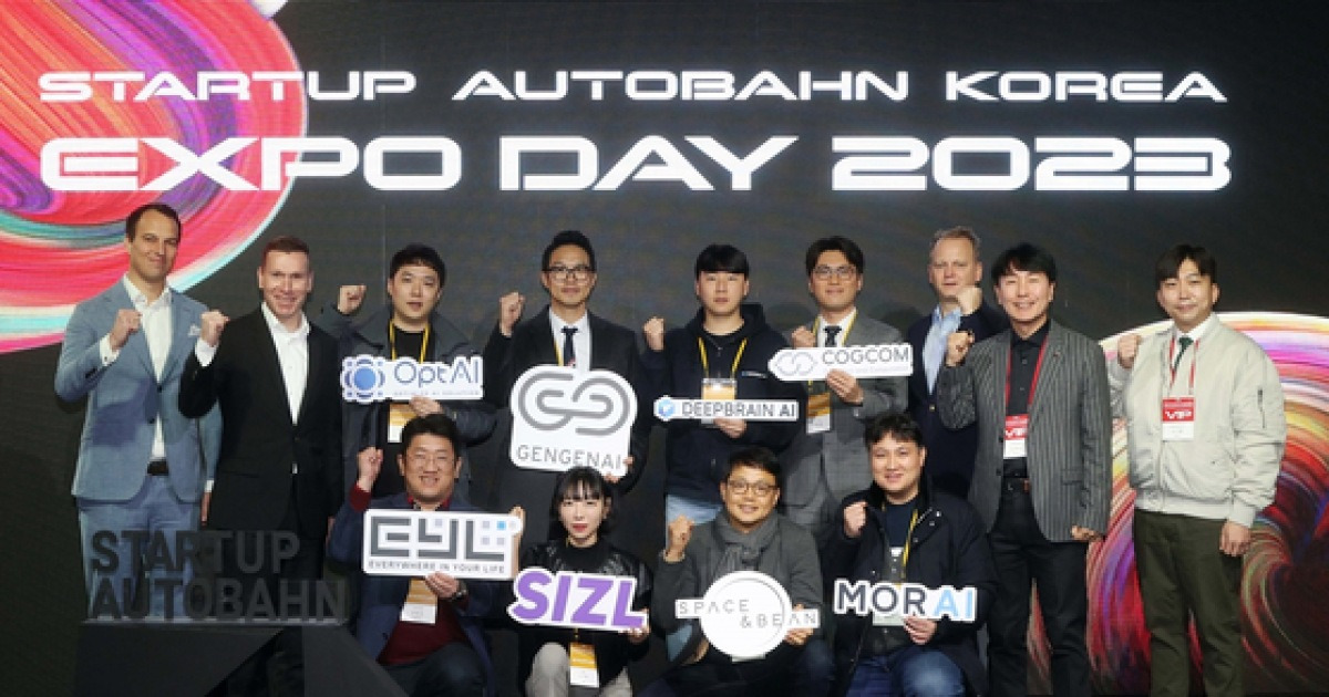Nine new startups emerge from Mercedes' Startup Autobahn Korea