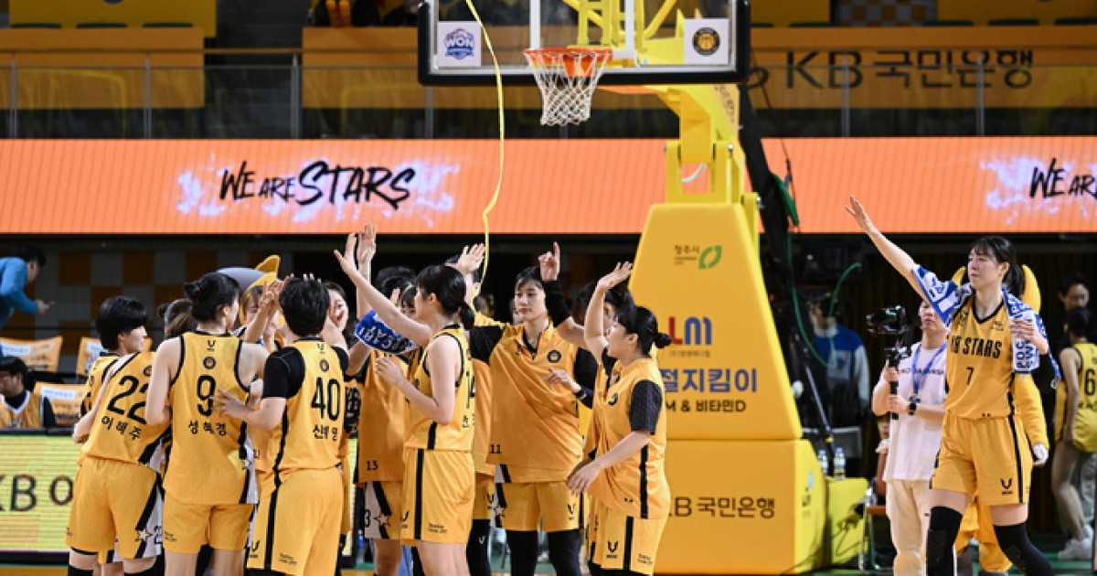 “우승 후보 맞지?” KB, BNK 잡고 파죽의 6연승