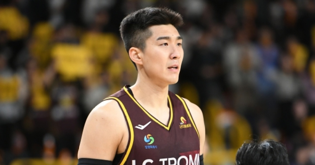 ‘투맨 게임 달인’ 양홍석·마레이 44점 합작…LG, ‘항의 남발’ KCC 꺾고 2R 최고 승률 완성