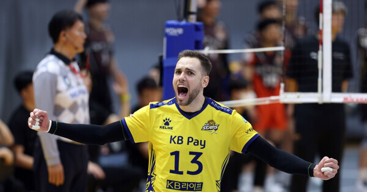 [현장Pick] KB손해보험 51일만에 값진 승리, 선수들 모두가 빛났다.