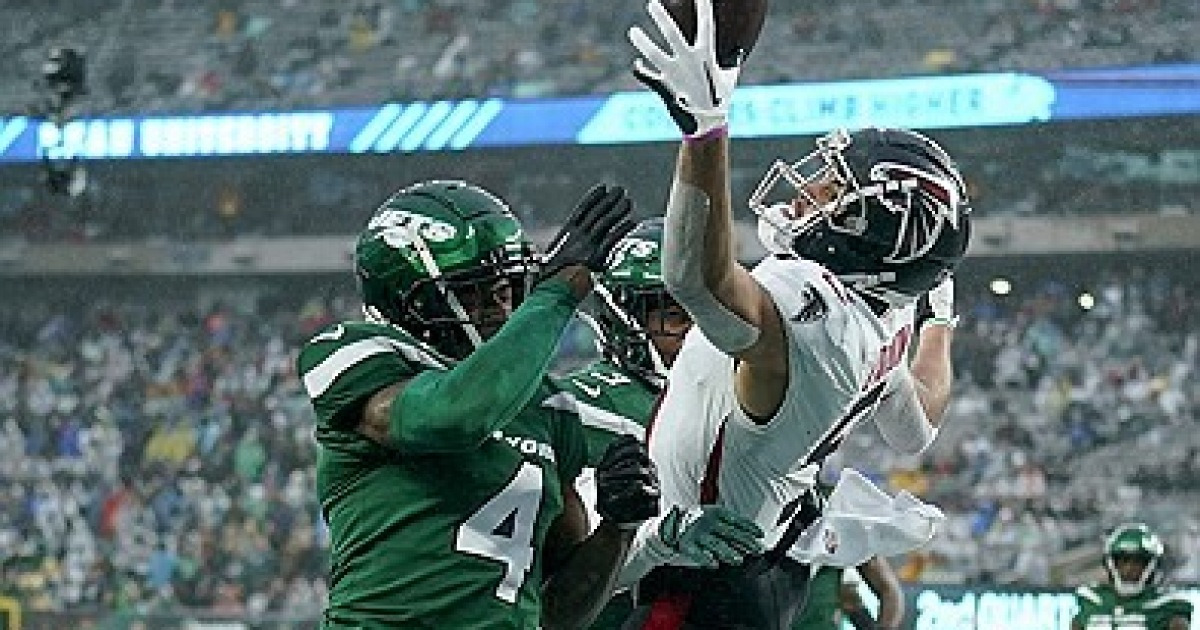 Falcons Jets Football