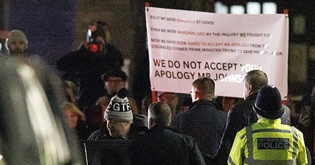 BRITAIN COVID INQUIRY