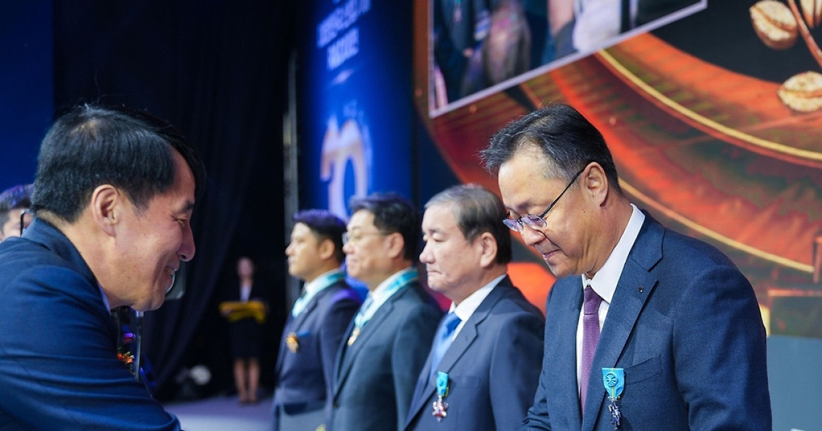 HL클레무브 윤팔주 CEO, 대한민국 산업기술 R&D대전 '산업포장'