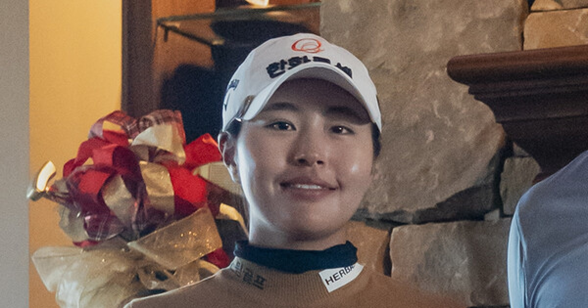 성유진 "꿈의 무대에 간다는 것만으로도 설레요" [LPGA Q-시리즈]