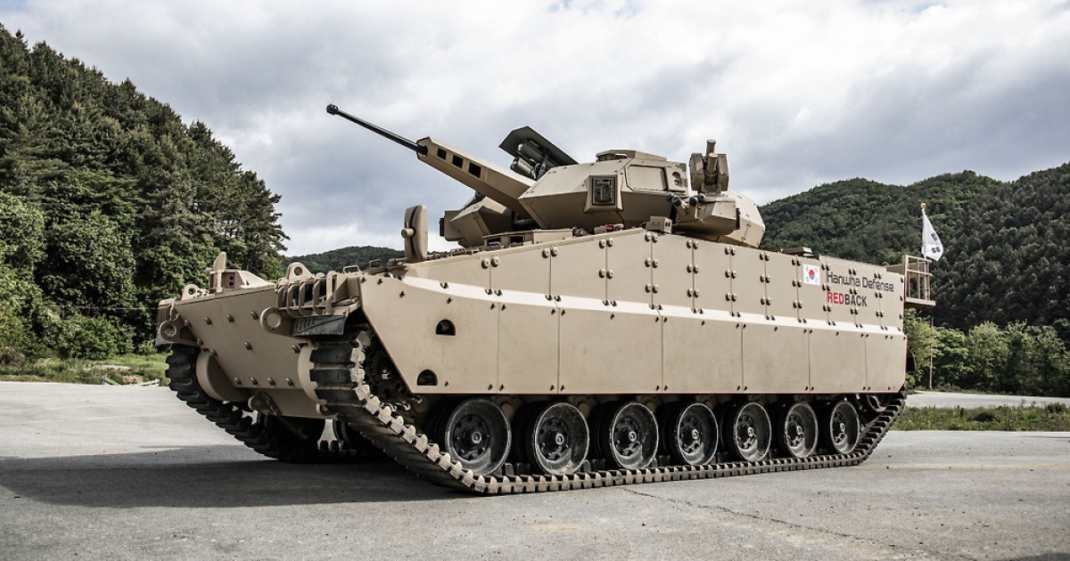 Hanwha Aerospace lands W3.2tr tank supply deal with Australia