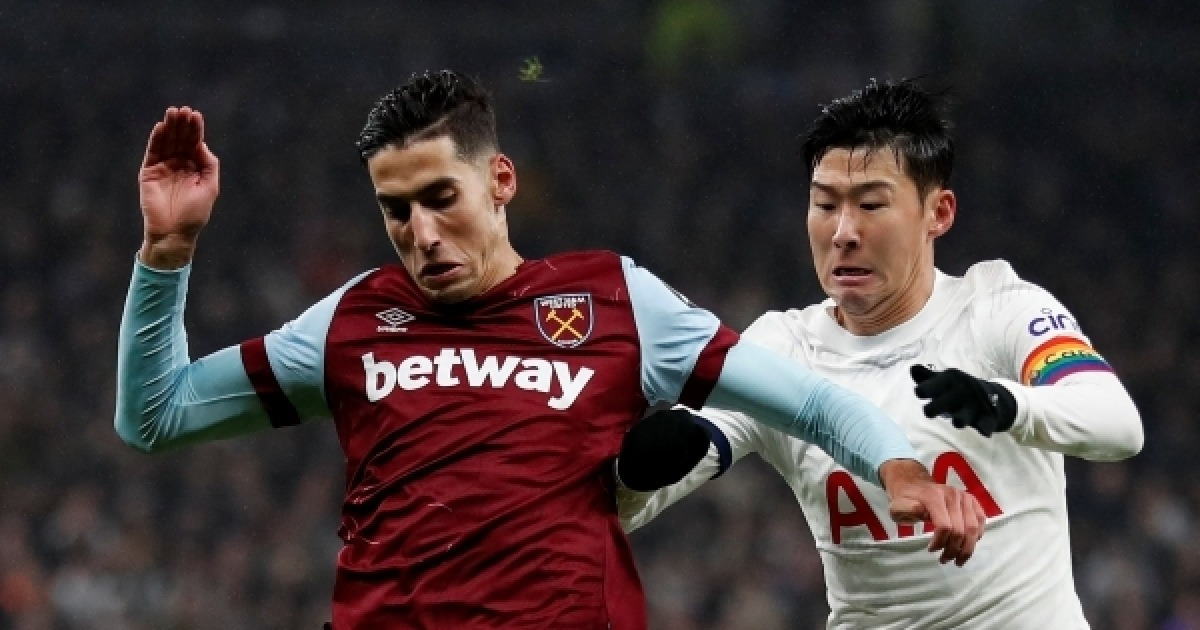 ‘쏘니’ 침묵한 토트넘, 로메로 복귀 속죄포에도 웨스트햄에 1-2 역전 패배…5G 무승+홈 3연패 [EPL]