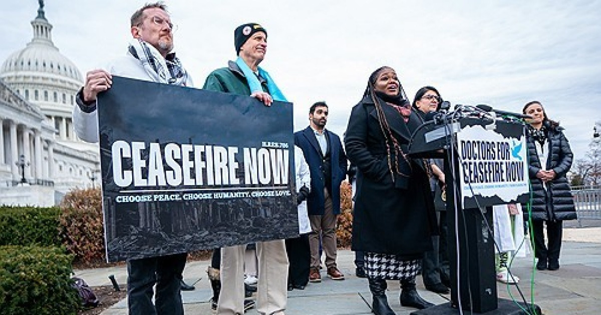 USA CONGRESS CEASEFIRE