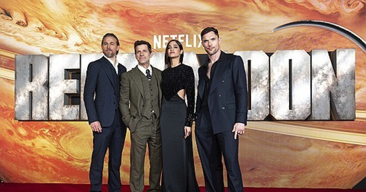 Britain Rebel Moon Premiere
