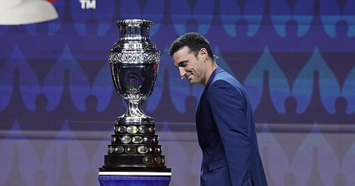 Copa America Draw Soccer