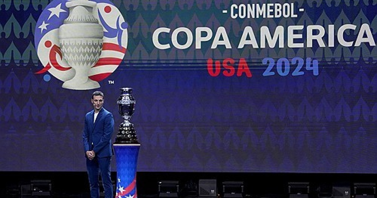 Copa America Draw Soccer