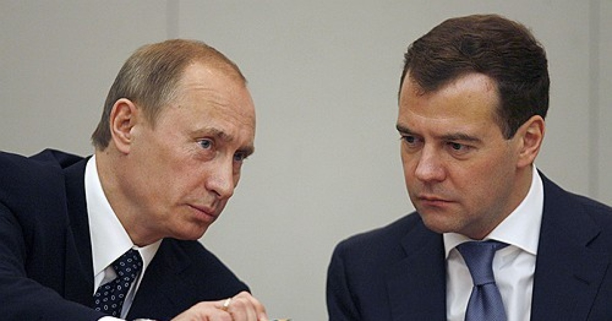 Russia Putin Timeline