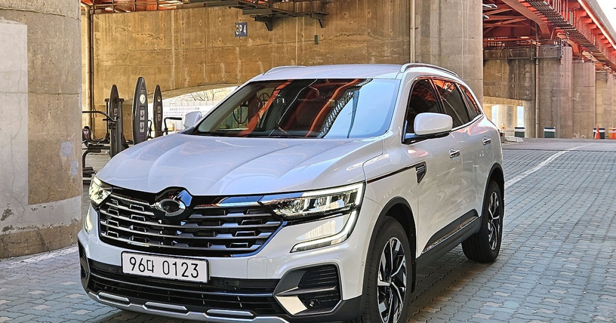 [시승기] 겉은 승용차 속은 화물차… 르노 QM6 퀘스트