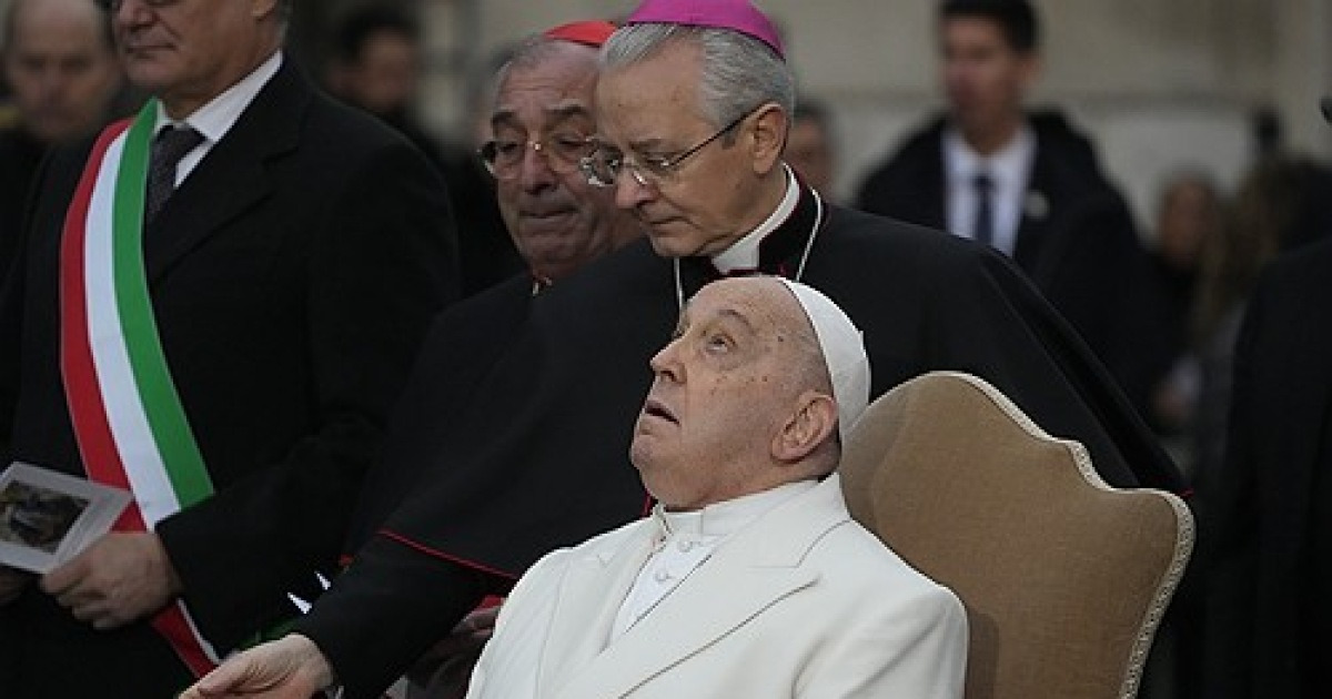 Italy Pope Christmas