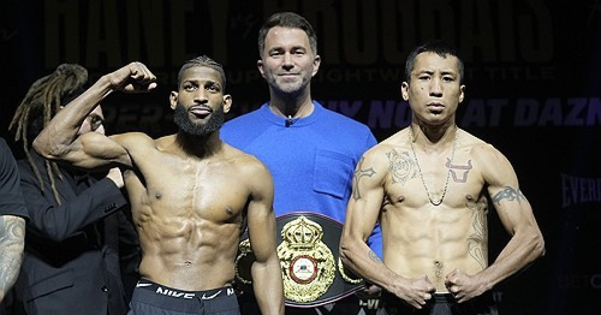 Straffon Cruz Boxing