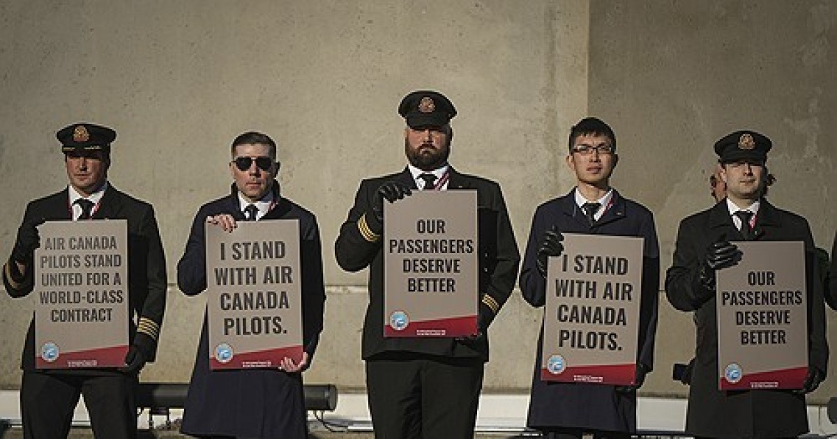 Air Canada Pilots