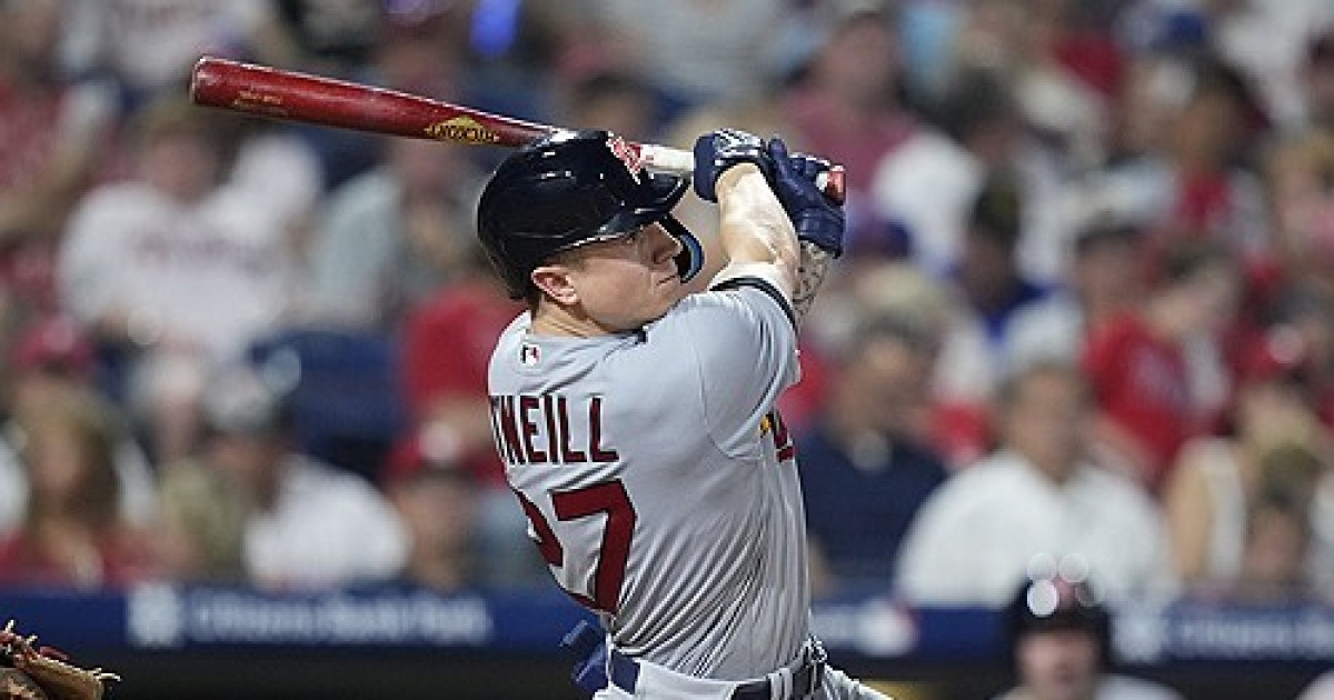 Red Sox Cardinals Trade Baseball