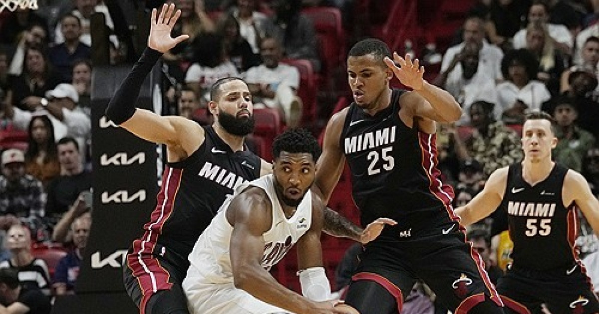 Cavaliers Heat Basketball