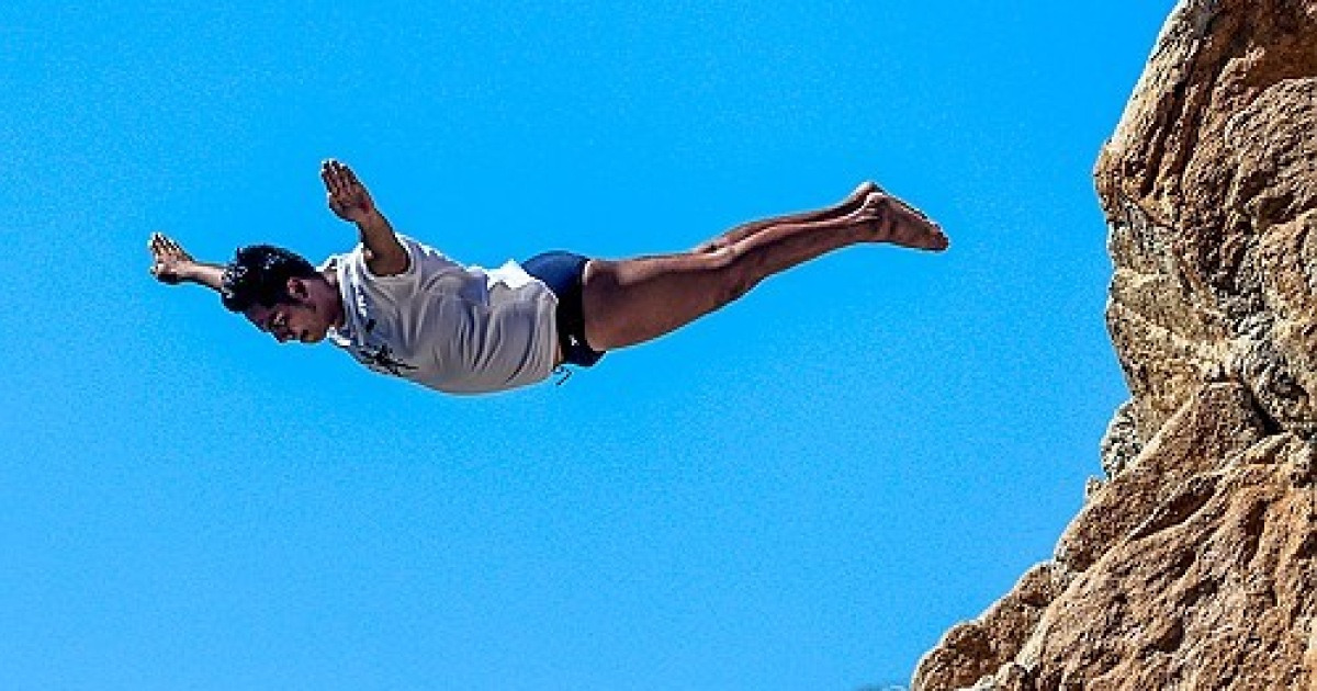 epaselect MEXICO CLIFF DIVERS