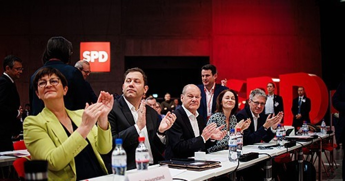 GERMANY PARTIES SPD