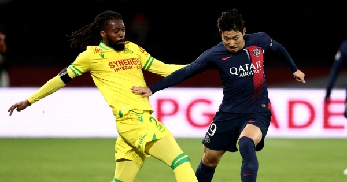 PSG 8연승 이끈 ‘환상 프리킥’ 이강인, 풀타임 출전 활약→평점 7.8점 호평 [리그앙]