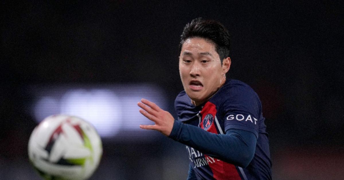 '이강인 2G 연속 풀타임' PSG, 낭트 잡고 8연승 행진