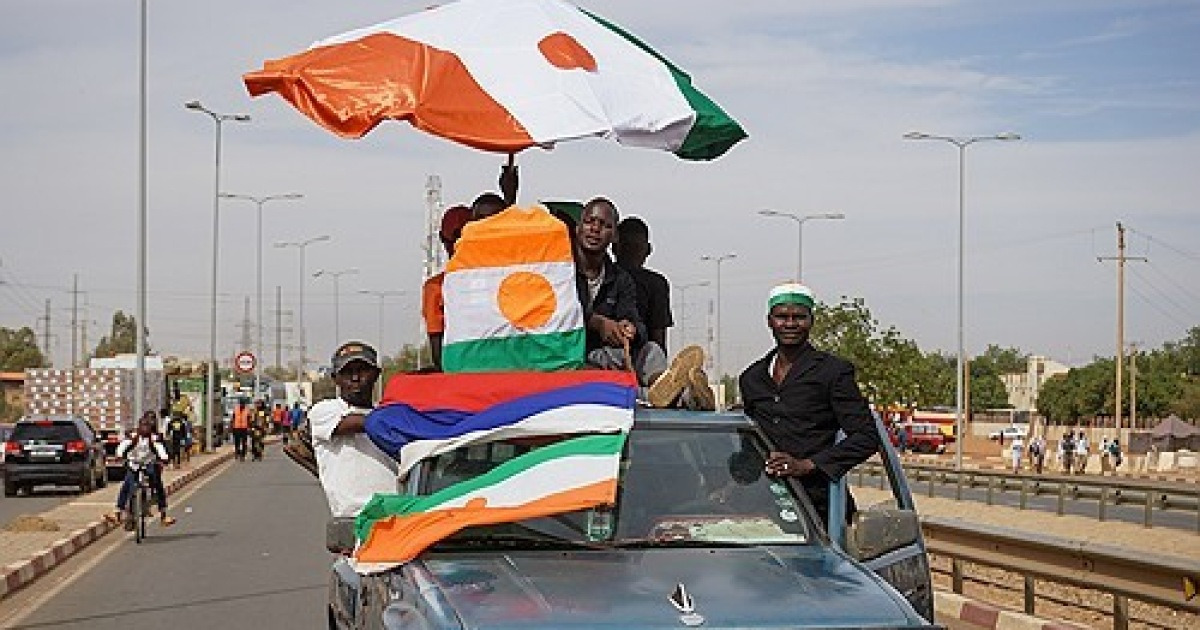 NIGER RALLY AGAINST ECOWAS SANCTIONS