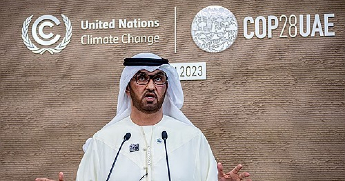 UAE CLIMATE CHANGE CONFERENCE COP28