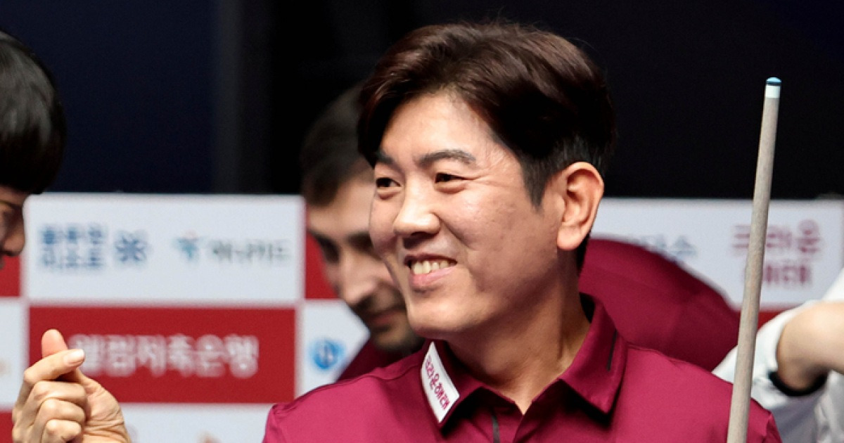 PBA팀리그 4R 우승 경쟁 크라운해태vsNH농협카드 2파전 압축…강 대 강 구도