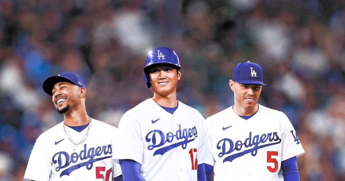 합계 ‘1.6조’ MVP 트리오 탄생...오타니-베츠-프리먼, LAD ‘화력쇼’ 터진다 [SS시선집중]