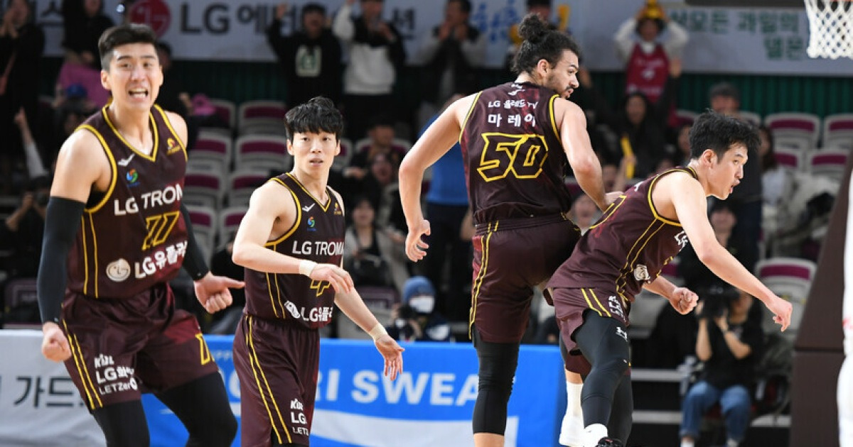 [뒷북STAT] LG 2R 반등의 원동력, KBL 최초 3점슛 10개+ 40Reb+