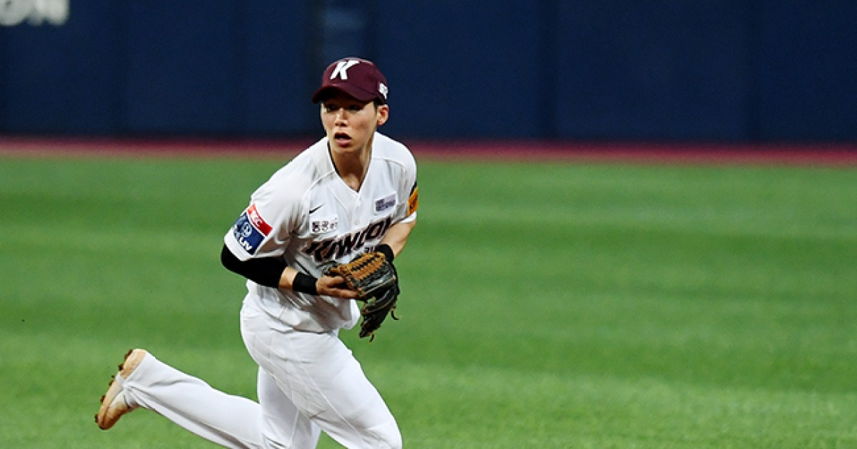 키움 김혜성, 2023 KBO 페어플레이상 수상자 선정