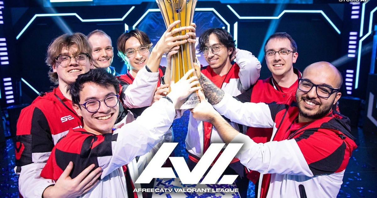 12만 명 지켜본 아프리카TV 글로벌 발로란트 리그 'AVL 2023', 북미 센티넬스 우승으로 마무리