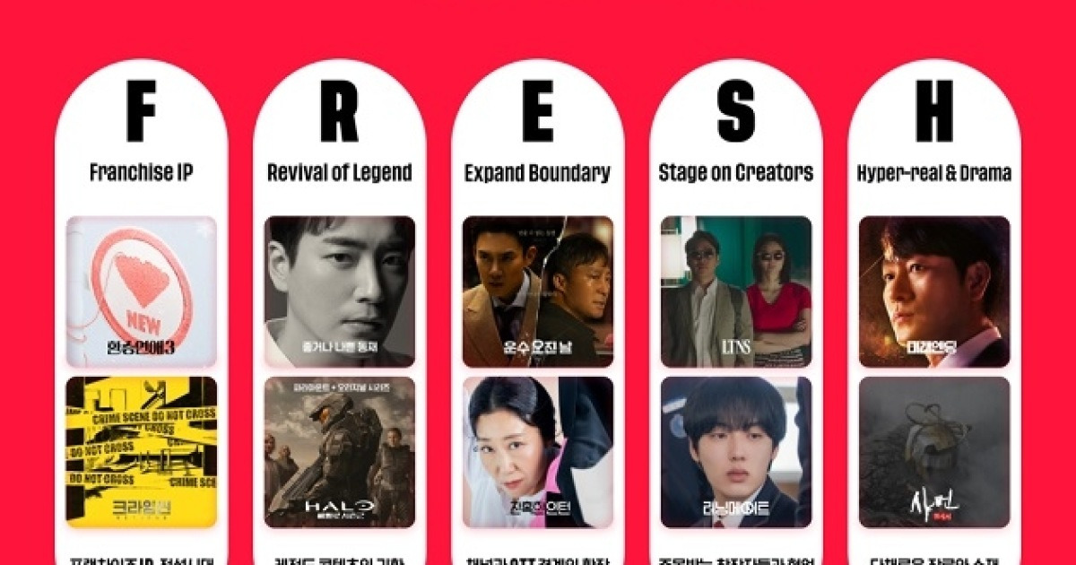 티빙 “내년 콘텐츠 키워드는 F.R.E.S.H”