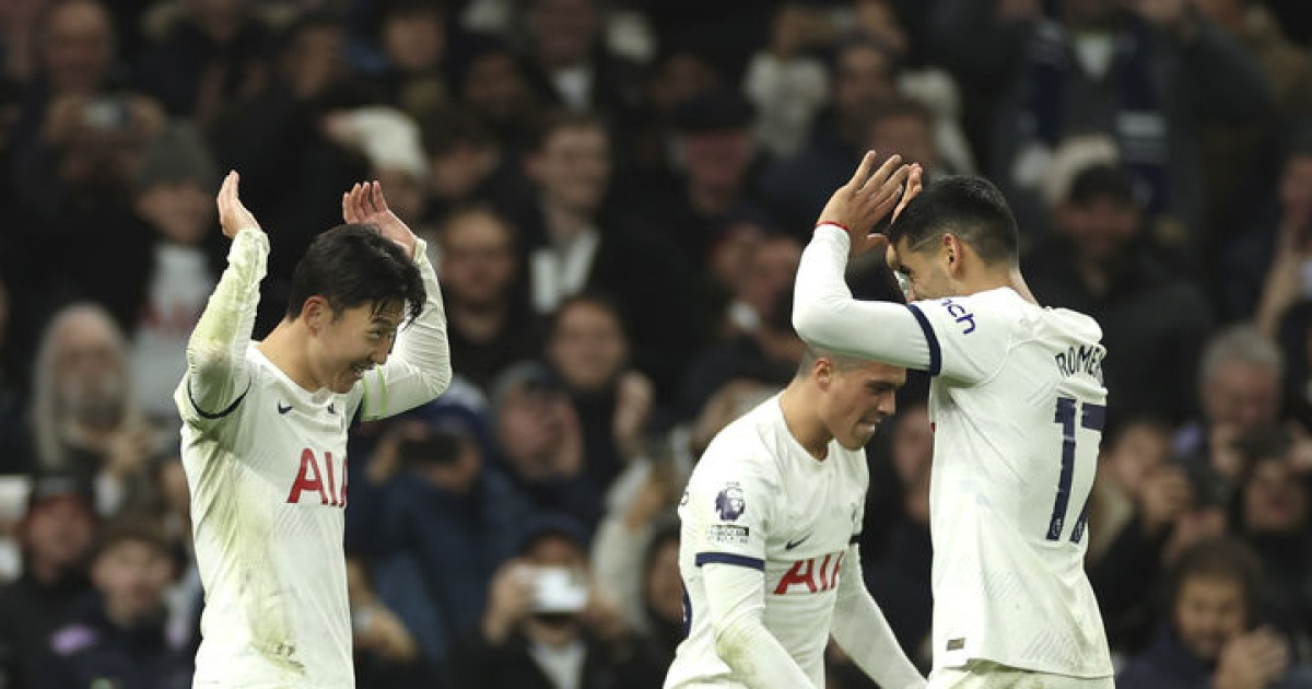 '뉴캐슬전 1골 2도움' 손흥민, EPL 16R 이주의 팀 제외